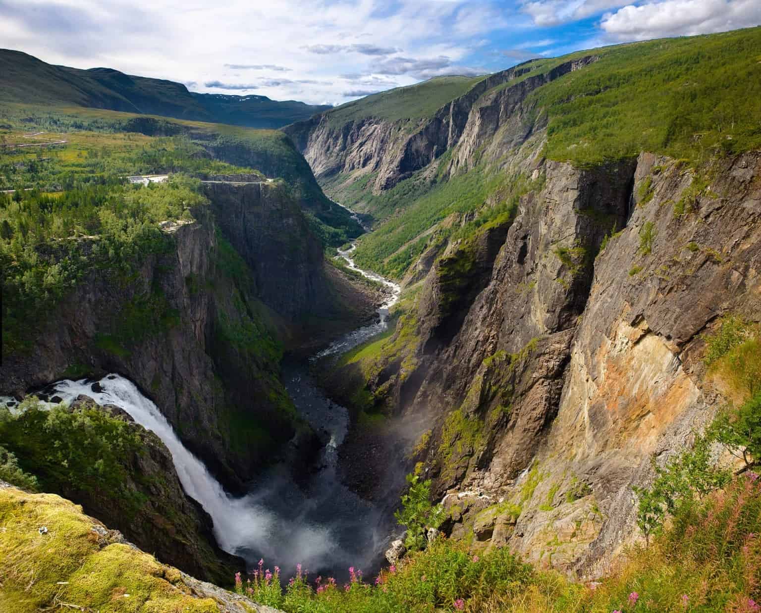 Topp 10 fosser i Norge | Mall of Norway